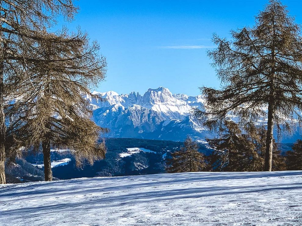 Impressioni della neve a Merano | Golserhof